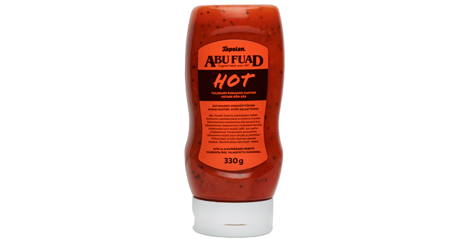 Abu Fuad - Tulisempi kastike | Tapola